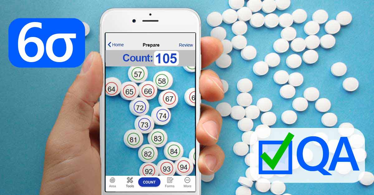 App for Automatic Pills Counting